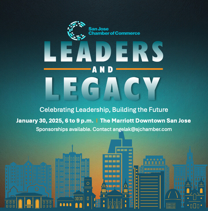 Leaders & Legacy Dinner - San Jose Chamber of Commerce